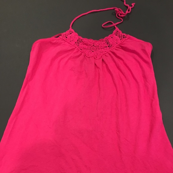 GAP | Tops | Hot Pink Halter | Poshmark